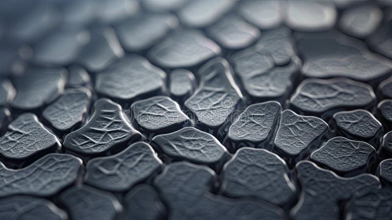 Microscope Shot of Graphite Texture. Generative Ai Stock Photo - Image ...