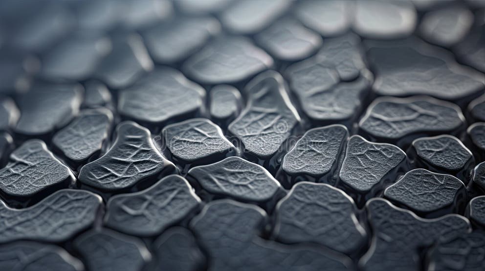 Microscope Shot of Graphite Texture. Generative Ai Stock Photo - Image ...