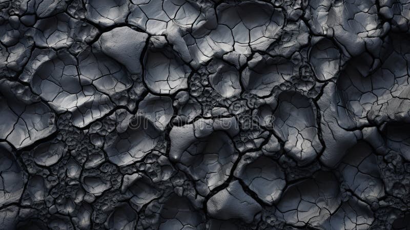 Microscope Shot of Graphite Texture. Generative Ai Stock Photo - Image ...