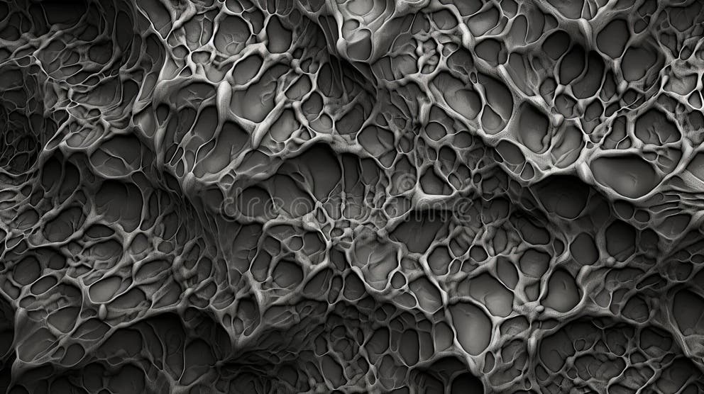 Microscope Shot of Graphite Texture. Generative Ai Stock Photo - Image ...