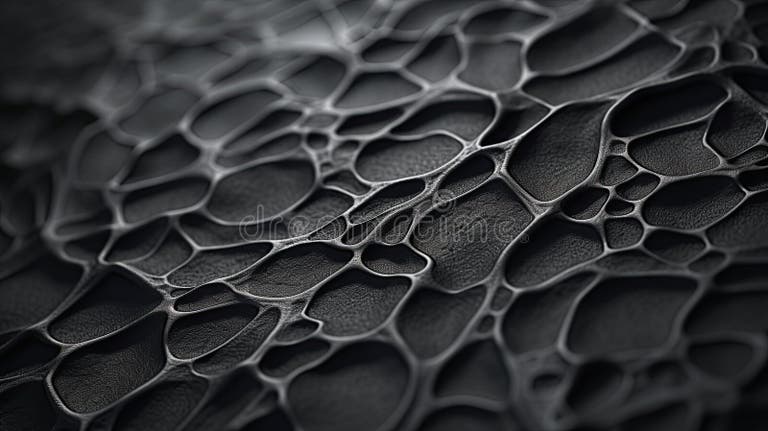 Microscope Shot of Graphite Texture. Generative Ai Stock Image - Image ...