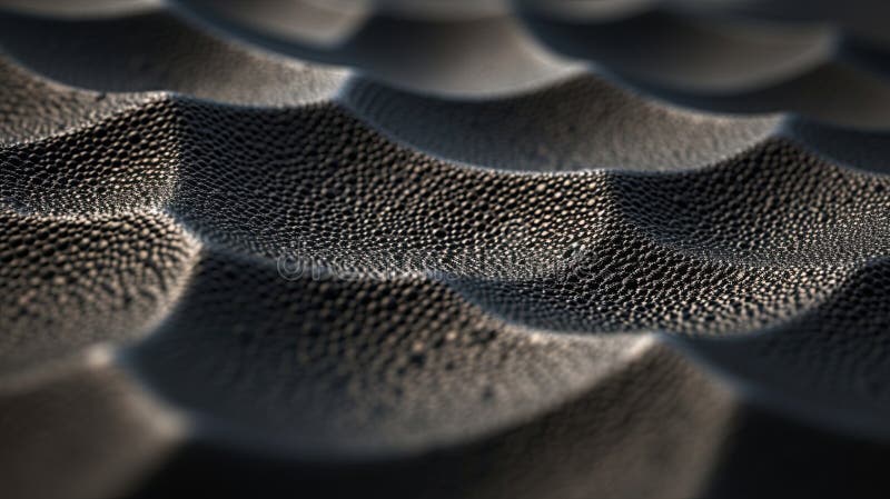 Microscope Shot of Graphite Texture. Generative Ai Stock Photo - Image ...