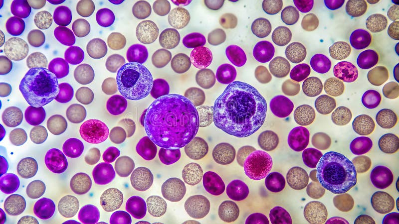 Lymphocytic Leukemia Stock Illustrations – 292 Lymphocytic Leukemia ...