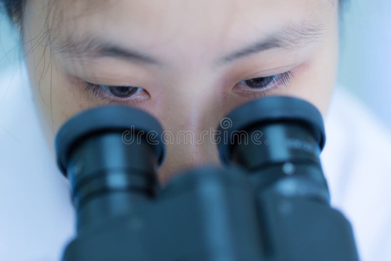 228 Indian Woman Microscope Stock Photos - Free & Royalty-Free Stock ...
