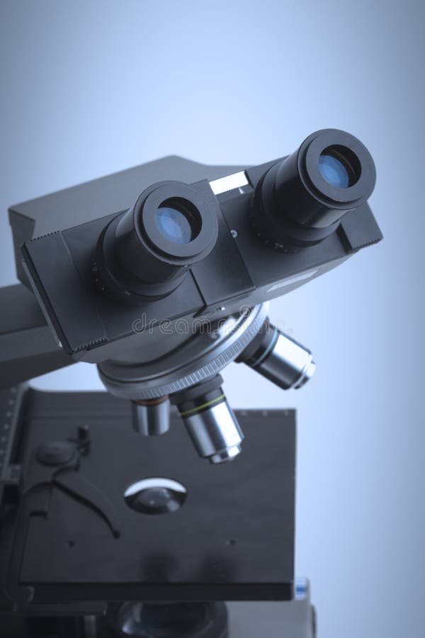 Microscope stock photo. Image of biotechnology, science - 37464120