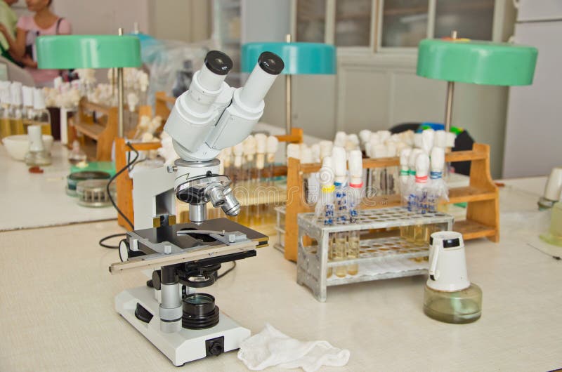 Colorimetry laboratory stock image. Image of glass, guide - 14690391