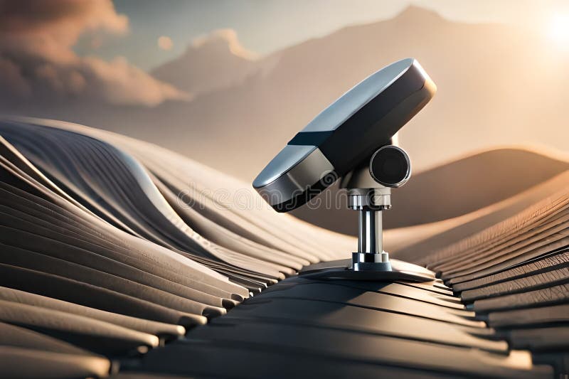 Microscope Tool To Look into MicroWorld Isolated with Clipping Path Ai ...