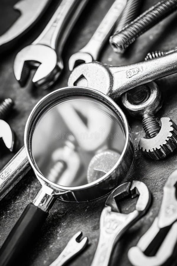 Microscope in Tools stock photo. Image of tools, precision - 359932580