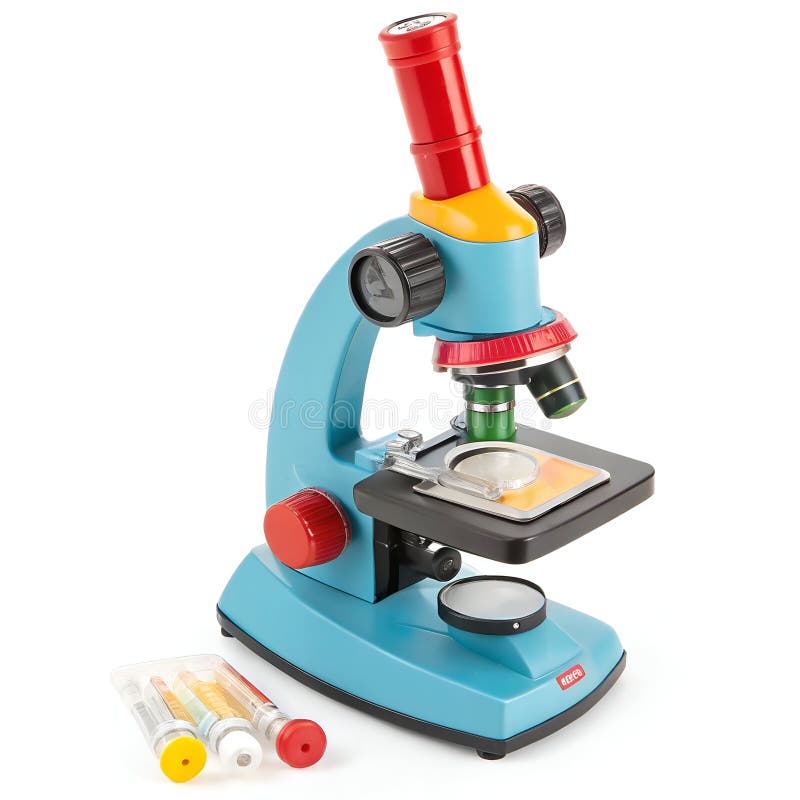 Microscope Toy for Educational Playtime â€ Fun Learning Tool for Kids ...