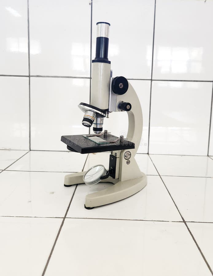 A Microscope Used for Observation, Whether in Science, Medicine or ...