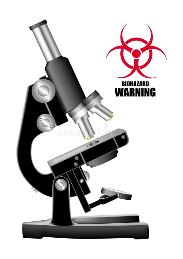 Microscope vector stock vector. Illustration of analyzing - 4798537