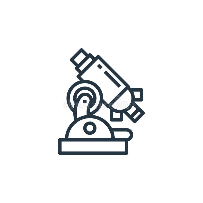 Microscope Icon. Filled Microscope Icon for Website Design and Mobile ...
