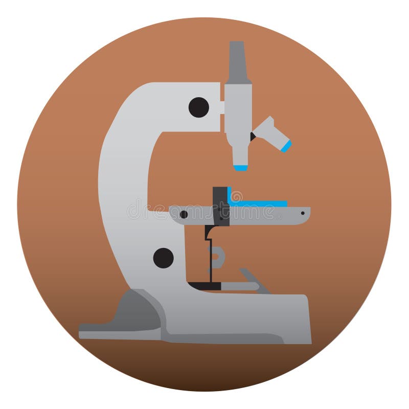 Microscope Lenses Stock Illustrations – 210 Microscope Lenses Stock ...