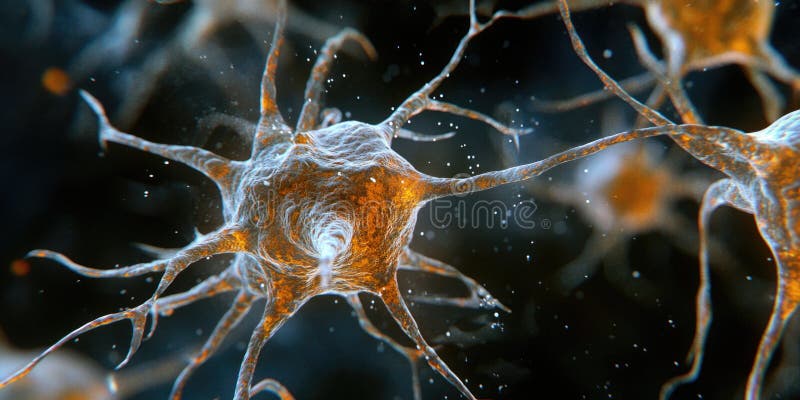 Microscope View of Cell Cluster Stock Photo - Image of slide, study ...