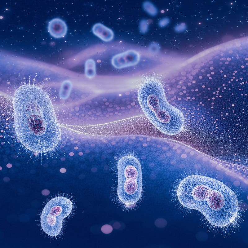 Microscope View of Monkeypox, it is a Disease Caused by Infection with ...