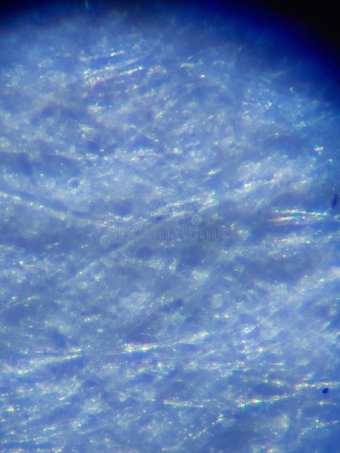 Microscope view of paper stock image. Image of paper - 270596097