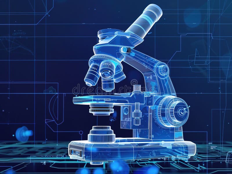 Microscope Visualization with Augmented Reality Transparent Microscope ...