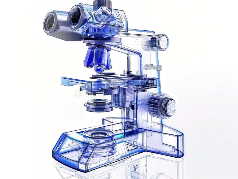 Microscope Visualization with Augmented Reality Transparent Microscope ...