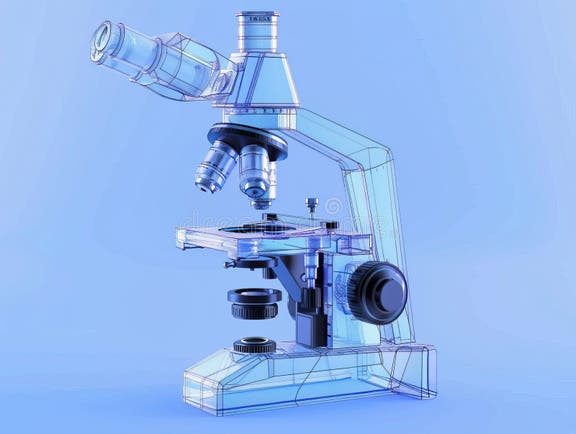 Microscope Visualization with Augmented Reality Transparent Microscope ...