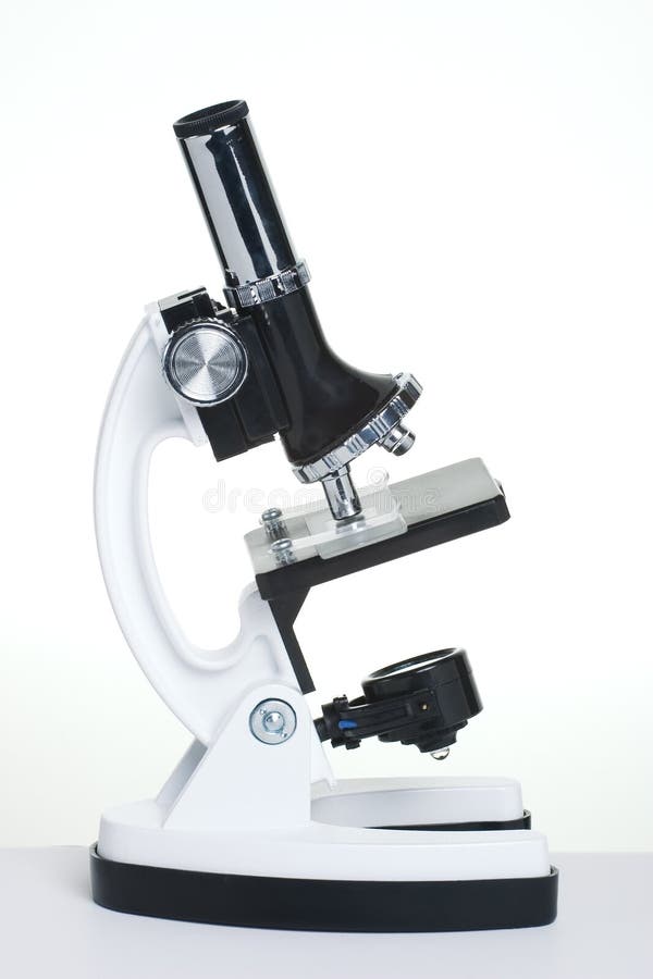 Microscope #5 stock image. Image of optics, academic, examination - 8198283
