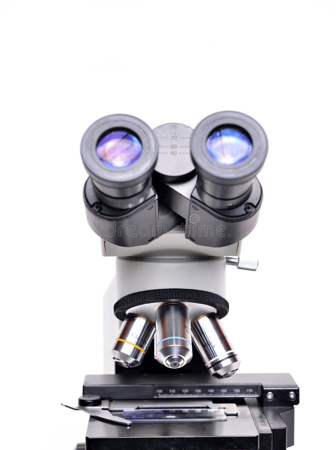 Microscope stock photo. Image of science, background - 42847226