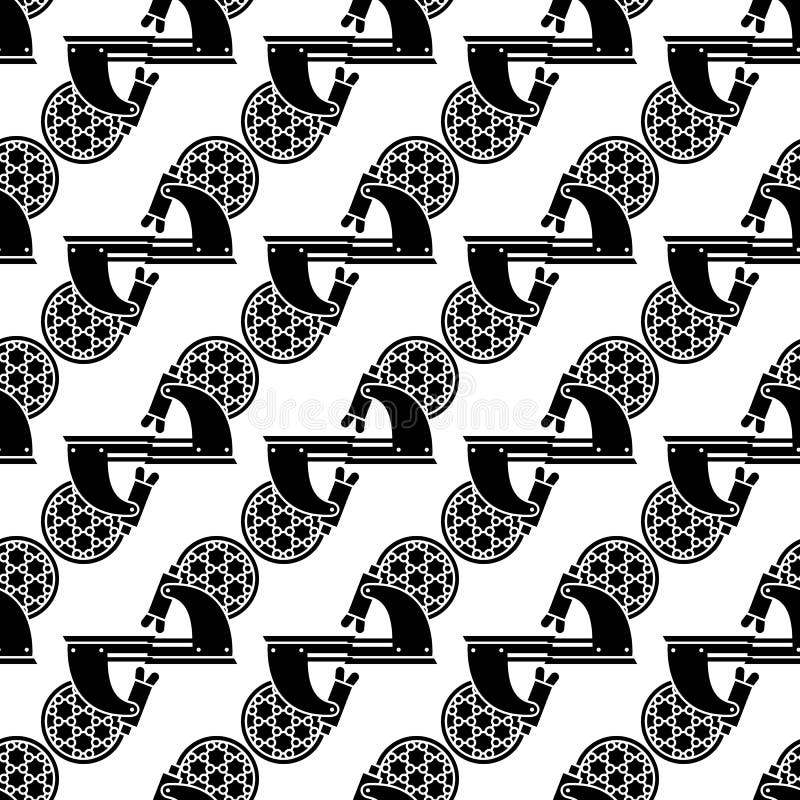 Microscope Work Pattern Seamless Vector Stock Vector - Illustration of ...