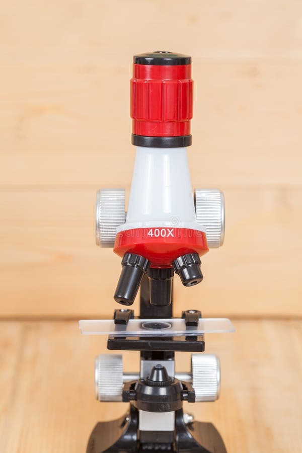 Microscope and Laboratory Glassware or Test Tube . Science Concept ...