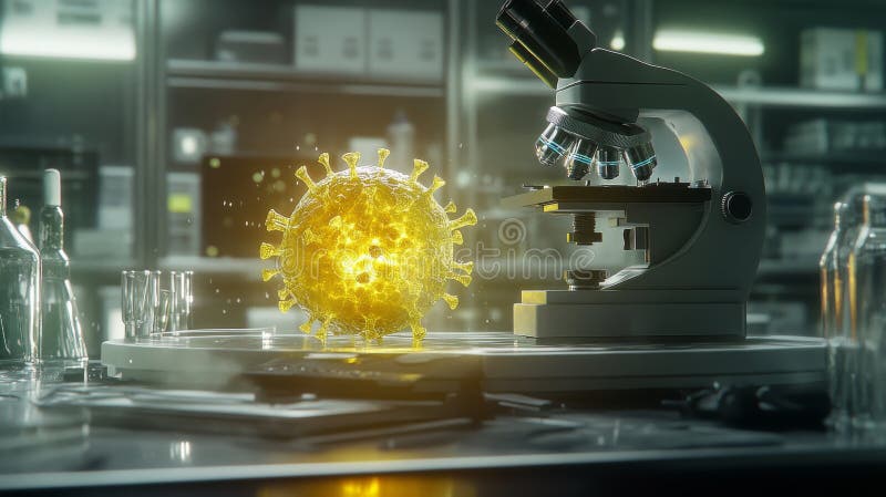 Microscopic Analysis of Human Cell Structures Takes Place in a ...