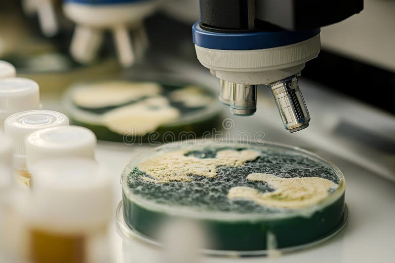Microscopic Analysis of Mold Samples in a Laboratory Environment for ...