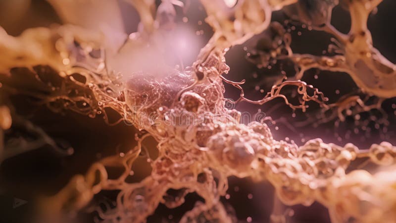 A Microscopic Animation of the Peritubular Capillaries the Tiny Vessels ...