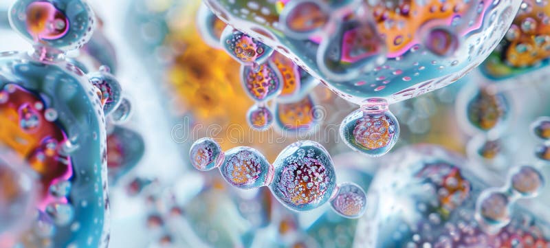 Microscopic Aquatic Dance stock photo. Image of underwater - 309927172