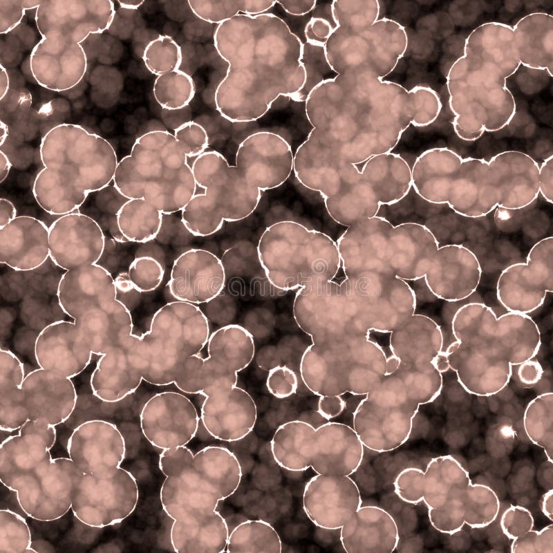 Microscopic bacteria stock illustration. Illustration of disease - 3203851