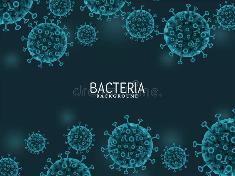 Bacteria design stock vector. Illustration of medicine - 42427869