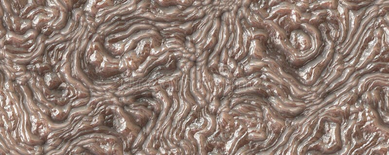 Microscopic Bacteria Texture Background Stock Illustration ...