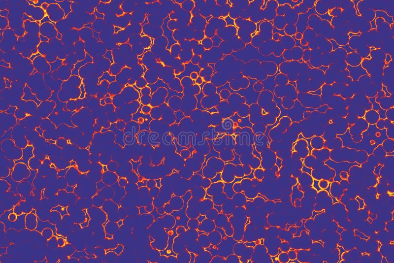 Microscopic Bacterium and Bacillus Bacteria Micro-organisms Stock Image ...