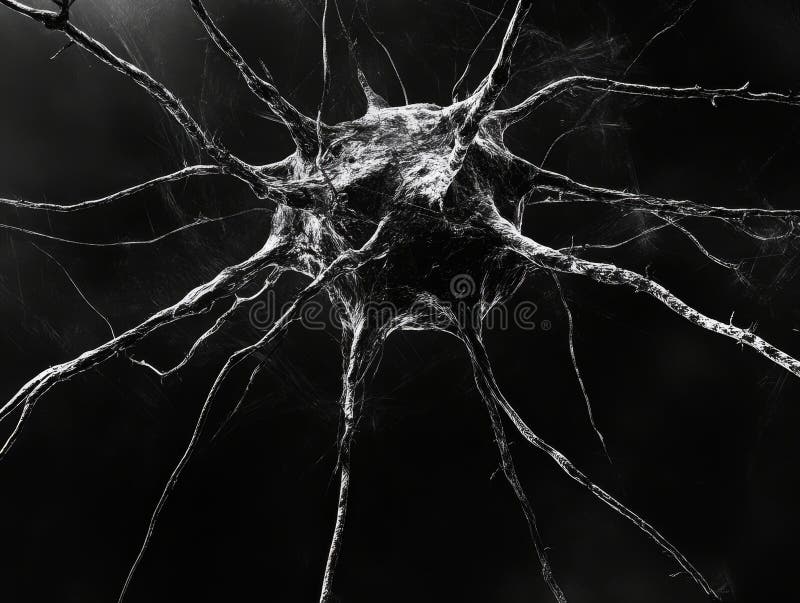 Microscopic Brain Tissue stock photo. Image of study - 379046780