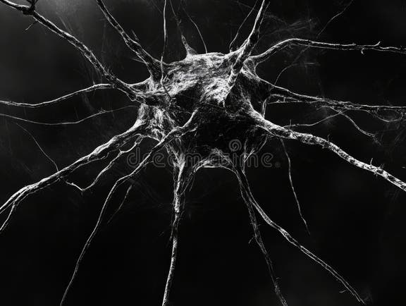 Microscopic Brain Tissue stock photo. Image of study - 379046780