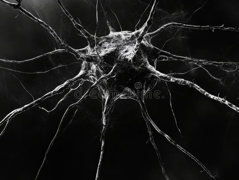 Microscopic Brain Tissue stock photo. Image of study - 379046780