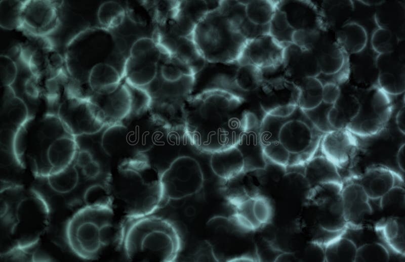 Microscopic Cell Organisms Abstract Background Stock Illustration ...