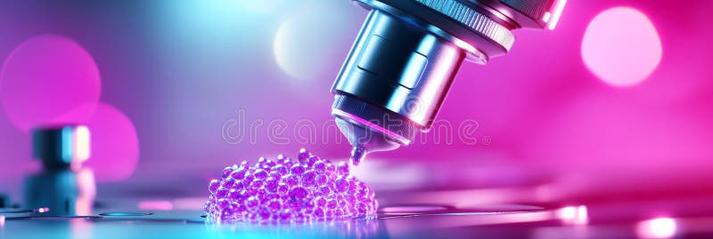 Microscopic Cellular Research Nanotech Science Innovation Discovery ...