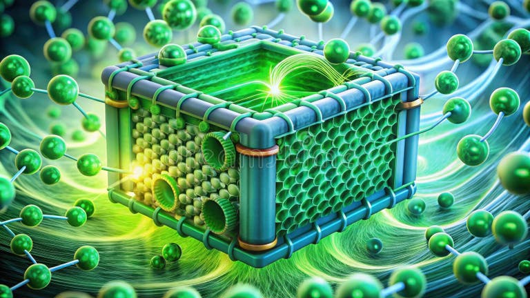 Microscopic Cellular Structure Energy Transfer and Molecular ...