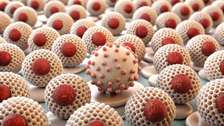 Microscopic Cellular Structures a Singular Entity Amidst a Uniform ...