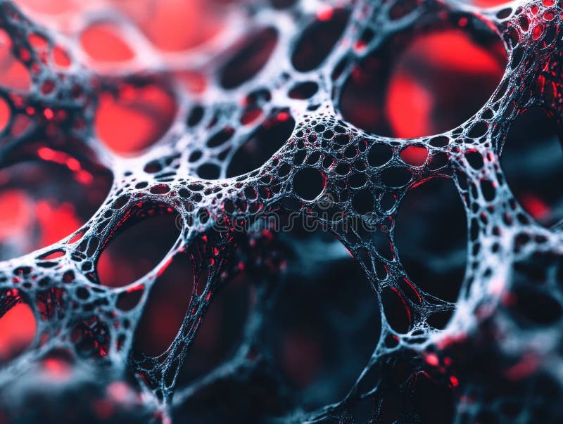 Microscopic Cellular Texture Stock Image - Image of high, close: 385850809