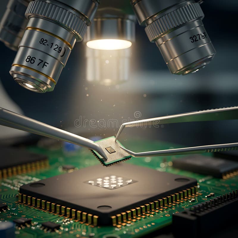 Microscopic Chip Placement: Precision, Technology, and Industrial ...