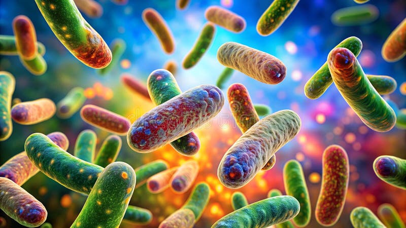 Microscopic Dance of Listeria: a Symphony of Movement in the Cellular ...