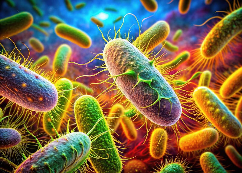 A Microscopic Deep Dive into Salmonella and E Coli Unveiling the ...