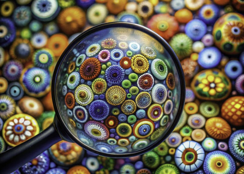 A Microscopic Dive into the Surreal World of Murrine Glass Exploding ...