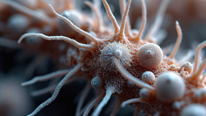 Microscopic Dust Particle, Intricate Structure & High Quality Image ...