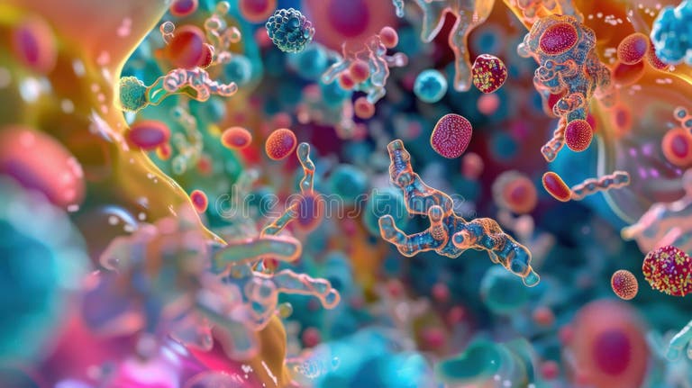 Microscopic Ecosystem Inside the Human Body Reflecting Inner Bacterial ...