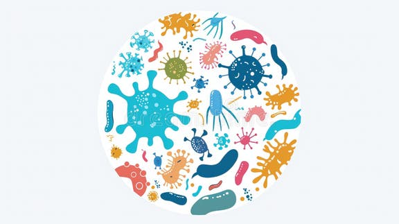 Microscopic Ecosystem Inside the Human Body Reflecting Inner Bacterial ...